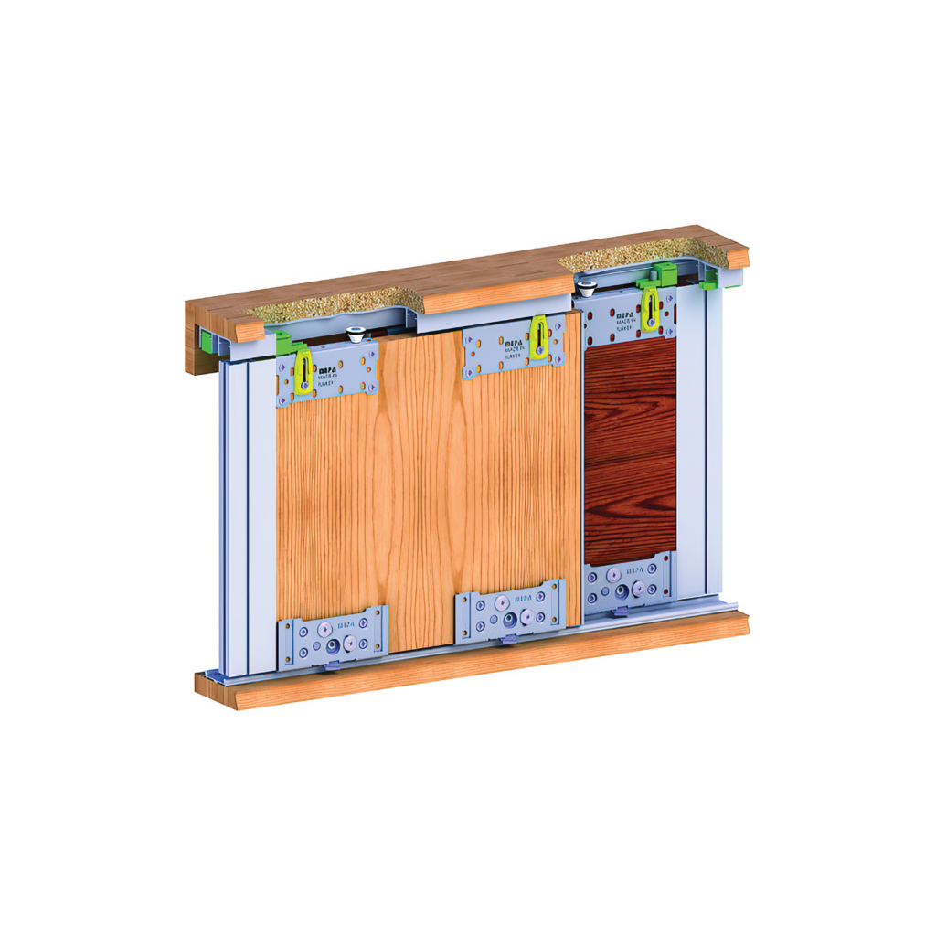 SKM 80 AY Bottom Running Sliding Mechanism – 80 KG ( Double Track) ( 2 ...